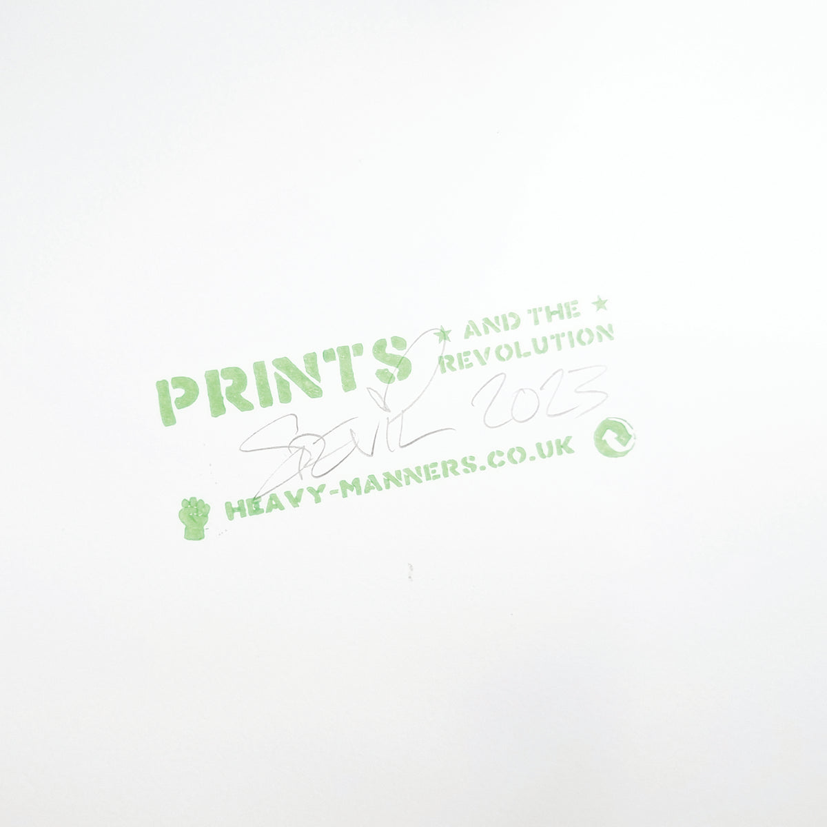 Committed Rebel Art Print – Heavy Manners Artivism