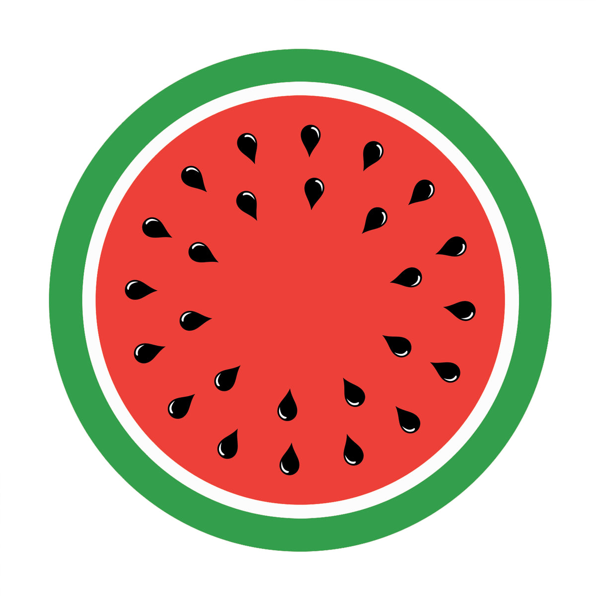 Palestine Watermelon Art Print – Heavy Manners Artivism