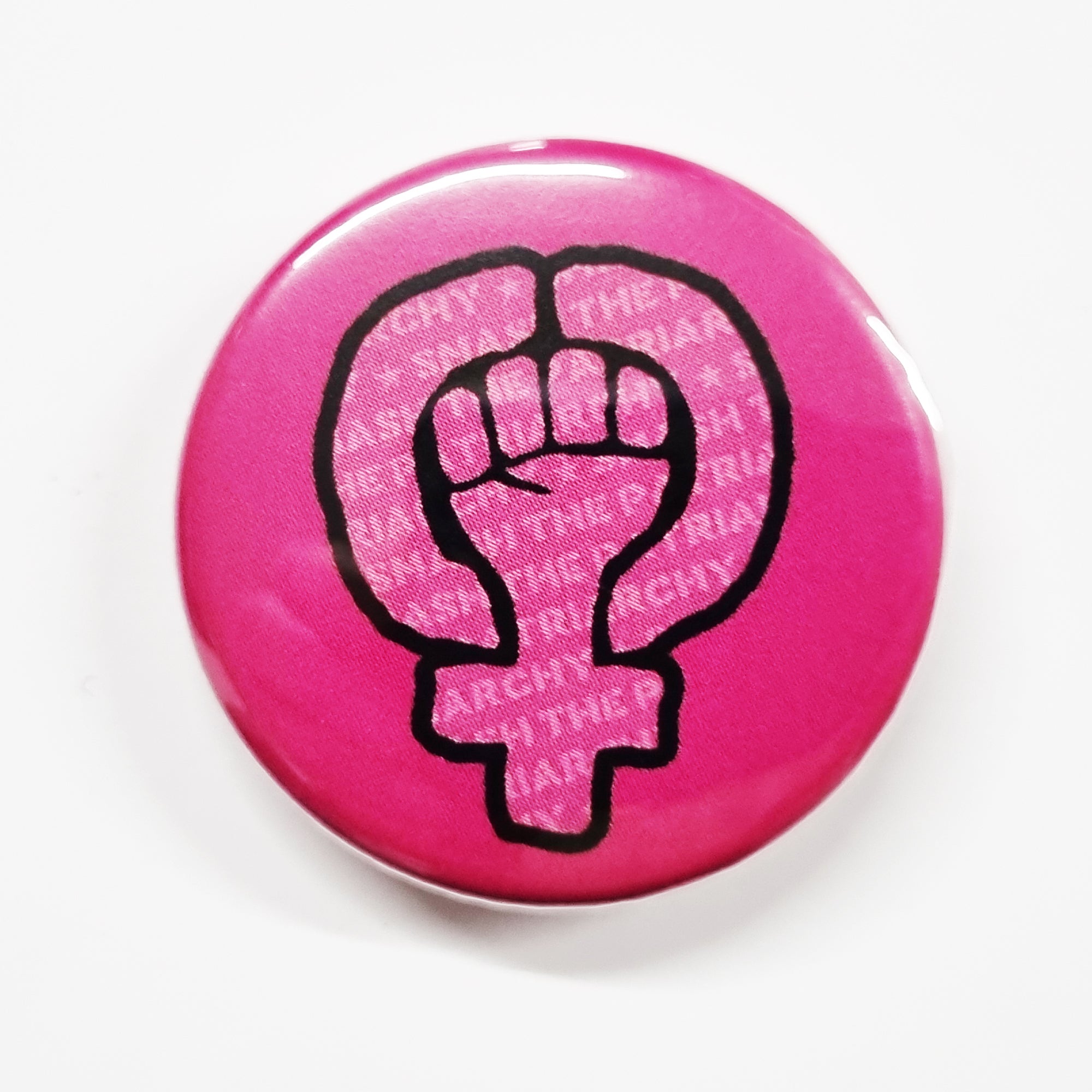 Smash The Patriarchy Badge – Heavy Manners Artivism