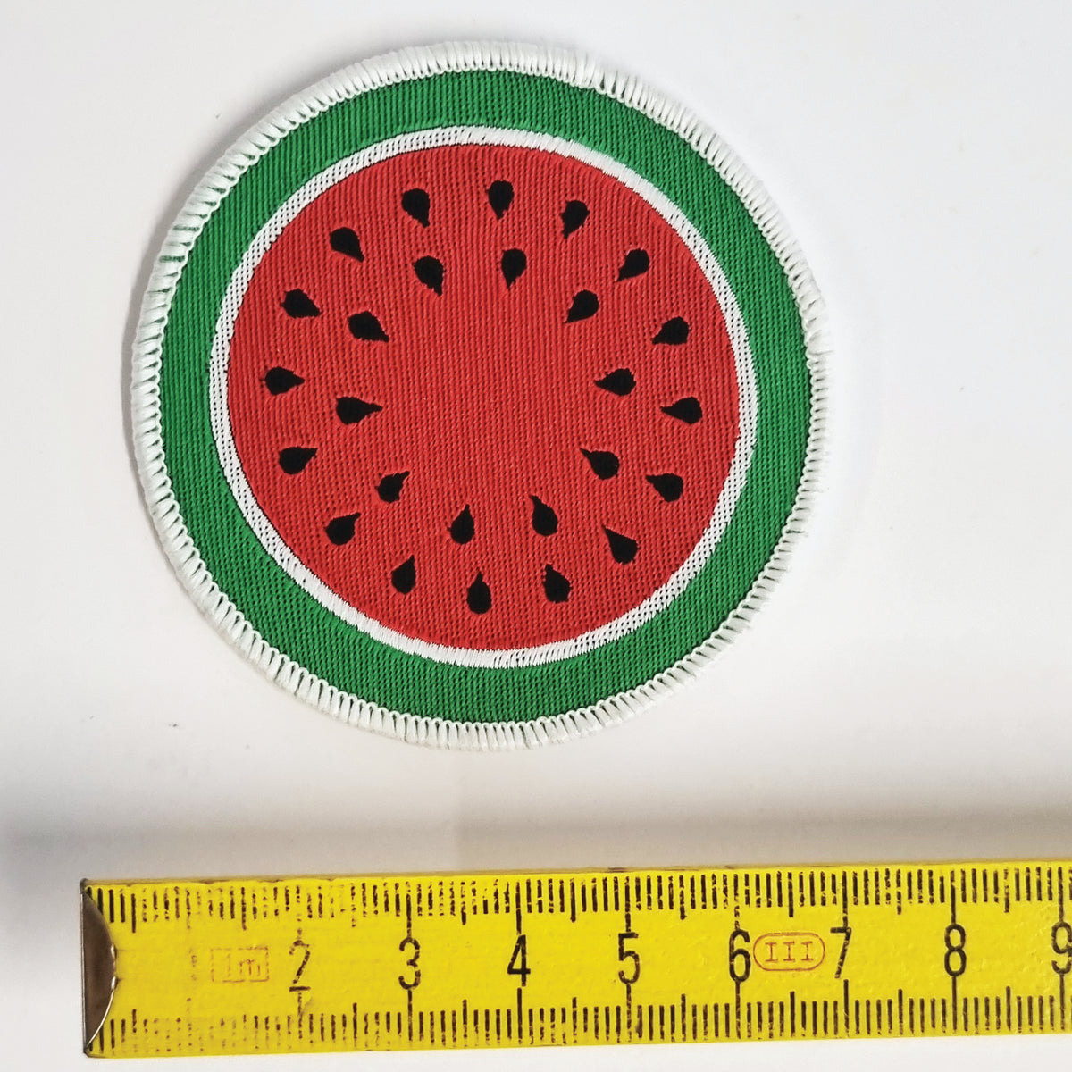 Water Melon Woven Patch – Heavy Manners Artivism