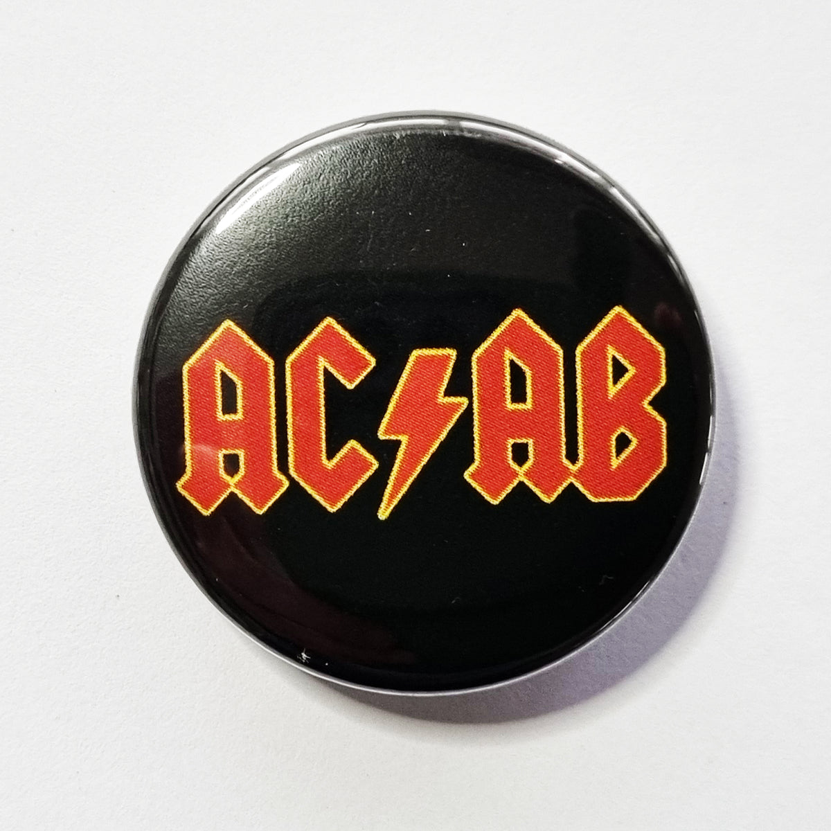 ACAB Badge – Heavy Manners Artivism