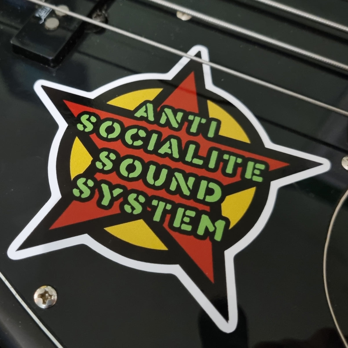 Anti Socialite Sticker Set – Heavy Manners Artivism